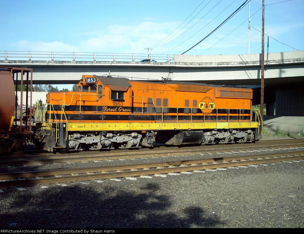 PNWR1853 SD9 "Forest Grove"